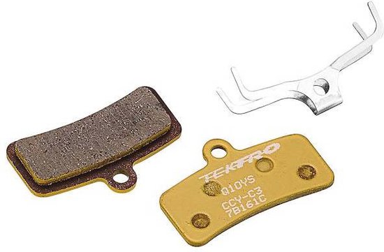 Tektro Schijfrem rempad - 4-piston - Resin & keramiek - Duurzaam ...