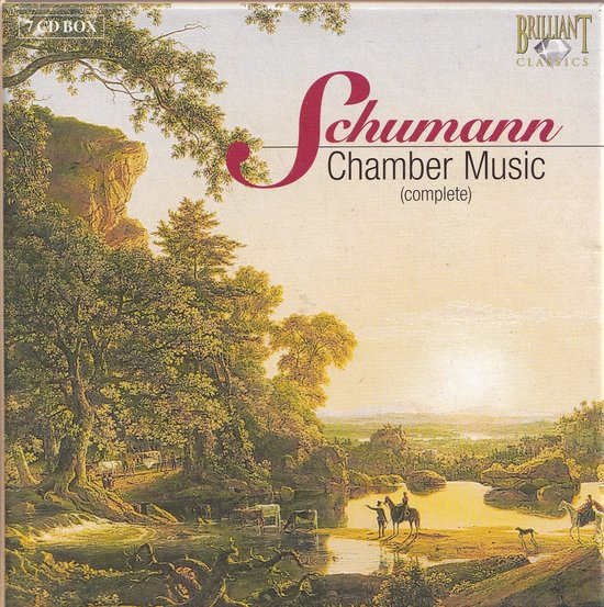 7 CD Chamber Music - Robert Schumann - Diverse artiesten, Diverse ...