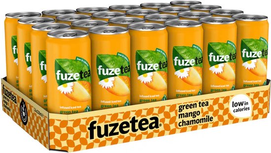 Fuze Tea Mango Chamomile (24x330ml) | bol