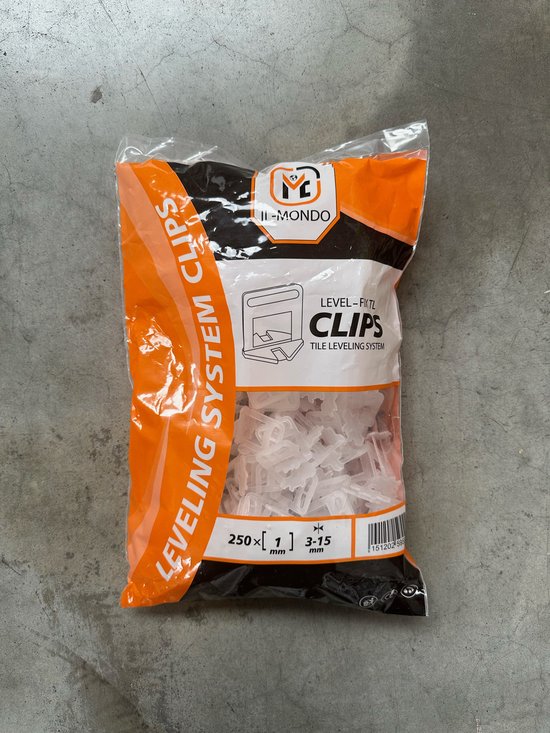 Tegel Levelling Clips - Nivelleer Tegel Clips - LEVEL-FIX TL CLIPS TILE ...
