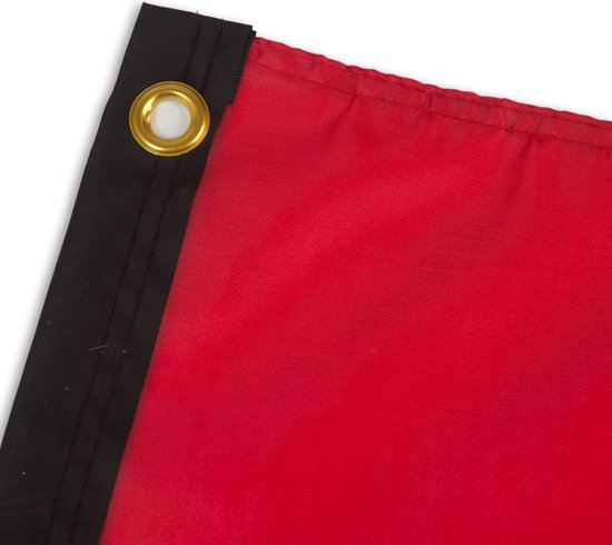 AFCA Vlag CBS Zwart / Rood 150cm * 100cm - AFCA - Ajax - Amsterdam ...