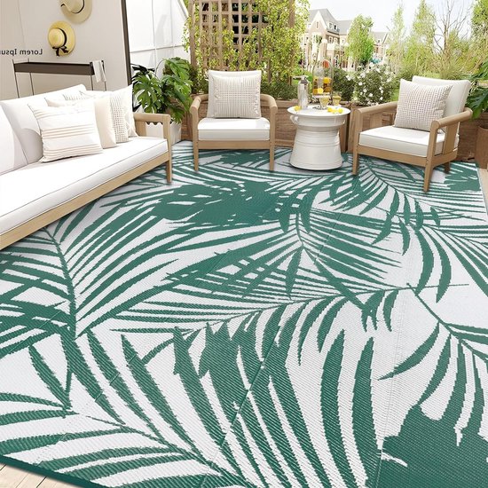 Outdoor waterdicht terrastapijt - plastic stro tapijt - camping mat - draagbare... | bol