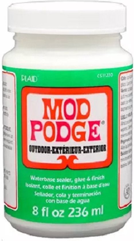 Mod Podge outdoor 236 ml - Incl. Goodie | bol