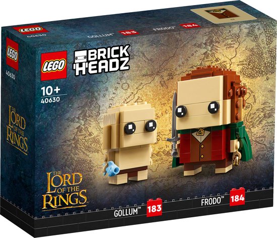 LEGO Frodo en Gollem - 40630 | bol