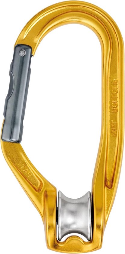 Karabiner Carruccola Die De Installatie Van Het Touw Vergemakkelijkt ...