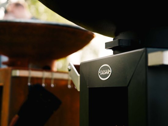 Caesar - Vuurschaal BBQ - Bakplaat Barbecue - Diameter 60cm | bol