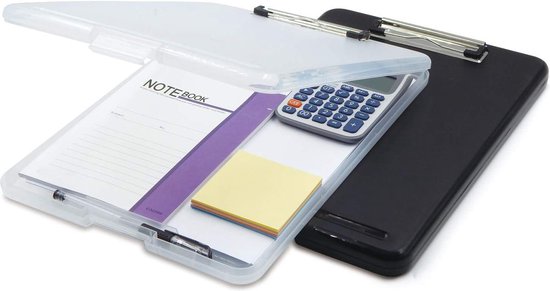 Silm Klembord Map Conferentie Plastic Map Klembord Papier Houder Opslag ...