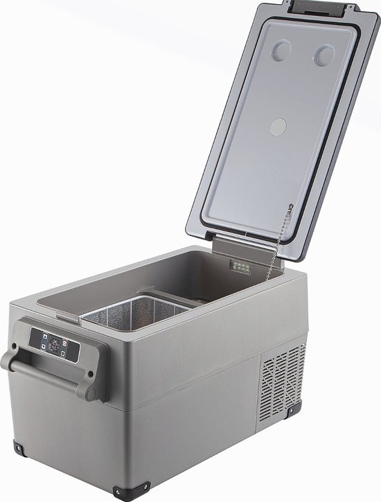 Happyment Auto Koelbox 35L - Mini Vriezer - 12V - Auto Koelkast - Elektrische mini... | bol