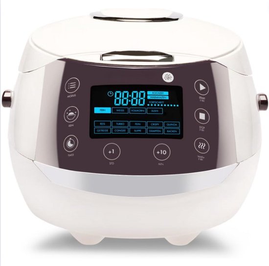 Rijst Koker 7-Stage Cooking Technology - Multicooker Voor Elke ...