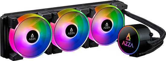 AZZA Blizzard 360mm ARGB PWM | All-in-One CPU Waterkoeler | bol