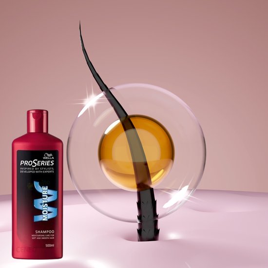 Wella Pro Series Moisture Shampoo - 500 ml | bol