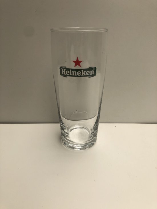 4x 22cl Heineken bierglas bier glas fluitje | bol