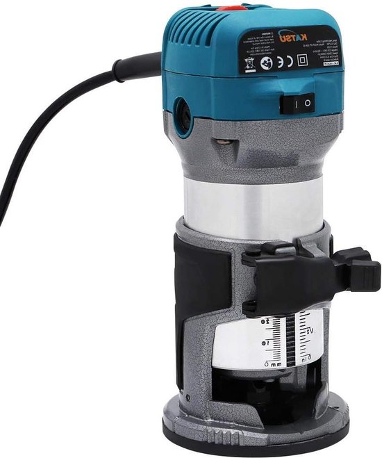Elektrische Hand Bovenfrees-Kantenfrees Houtsnoeierouter 220V 710W | bol