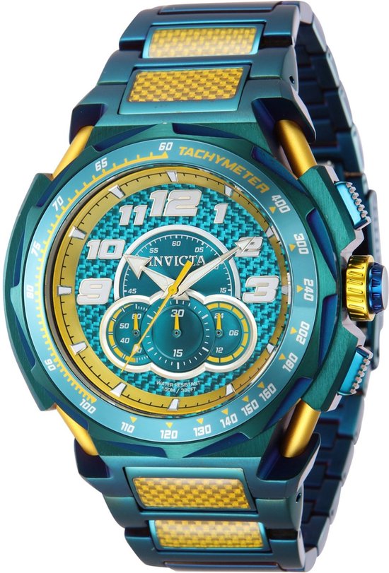 Invicta S1 Rally 43792 Quartz Herenhorloge - 50mm | bol