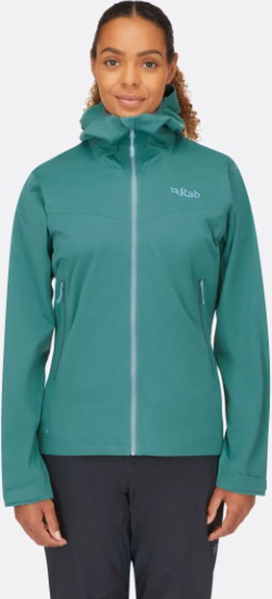 Rab Kinetic 2.0 Jacket W | Eucalyptus - M | bol