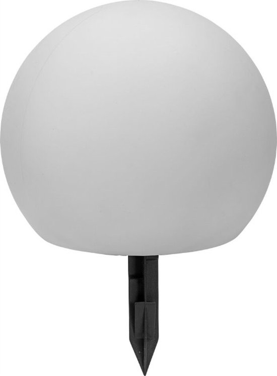 Solar LED lamp - Ø30 cm 4 lm IP44 - Buitenlamp SOLAR LAMPBOL | bol