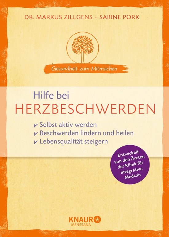 Gesundheit zum Mitmachen - Hilfe bei Herzbeschwerden (ebook), Sabine Pork |... | bol