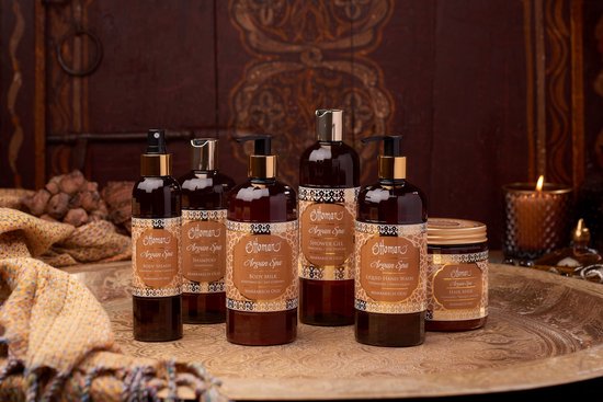 Ottoman Argan Spa Vloeibare Handzeep met pomp Marrakech Oud 400 ml | bol