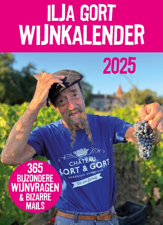 Ilja Gort Wijnkalender 2025 | bol