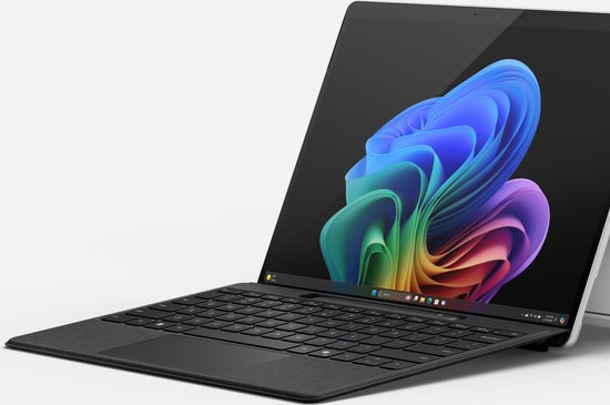 Microsoft Surface Pro toetsenbord - Met penopslag - QWERTY - Sapphire | bol