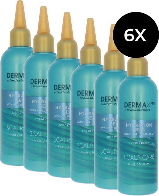 Head & Shoulders DermaXPro Hydration Seal Scalp Care Rinse Off Balm - 6 ...