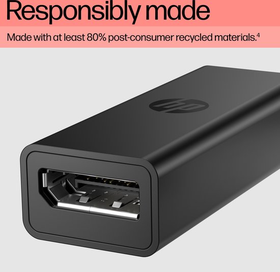 HP USB-C-naar-DisplayPort-adapter G2 | bol