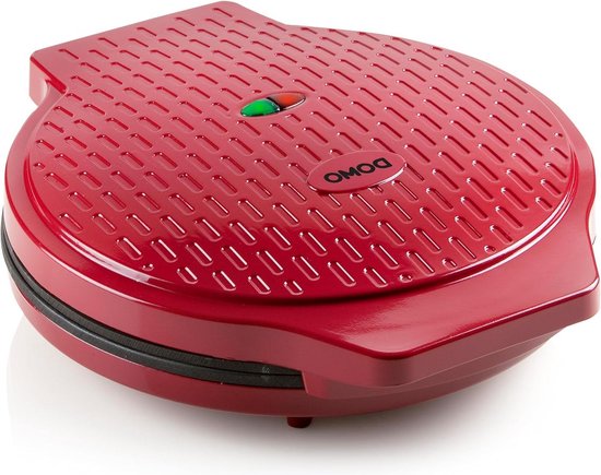 Domo Express pizzapan - Diepvriespizza in 12 minuten - Rood - DO9177PZ ...