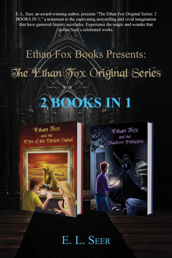 The Ethan Fox Original Series (ebook), E. L. SEER | 9781956905007 ...