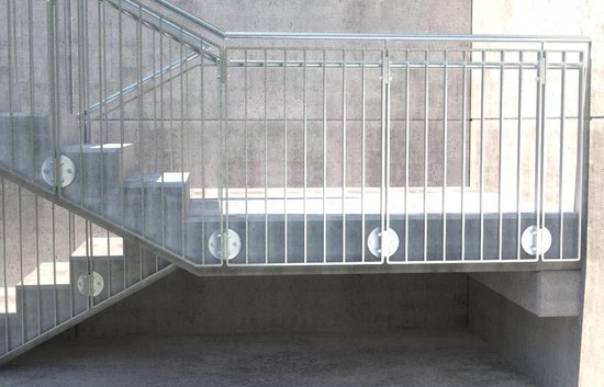 Muuranker FXA steekboutanker 12/30 x 124 mm verzinkt 20-delige set voor ...