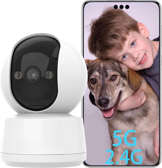 Hondencamera - Petcam - Hondencamera met App - Huisdier Camera - Honden ...