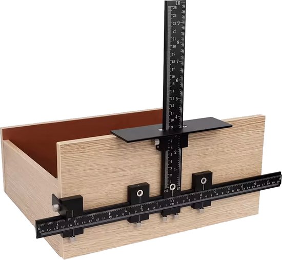 RBST Deurgreep Boormal - Aluminium - Hard Cover Case - Deurknop ...