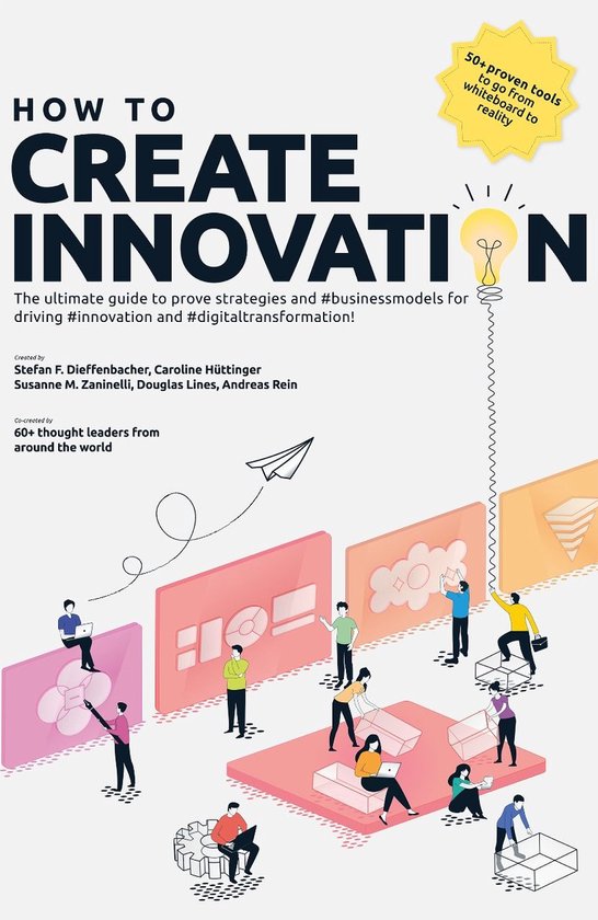 How to create innovation (ebook), Stefan Dieffenbacher | 9783952568781 ...