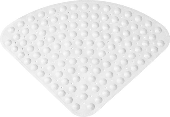 Sector Rubber Hoek Douchemat, Antislip Kwartrond Badmat Antibacteriële ...