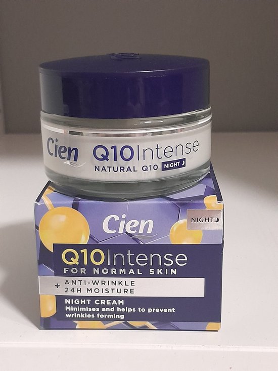 Cien Q10 Intense Anti-Rimpel nachtcrème voor normale huid 50 ml. | bol
