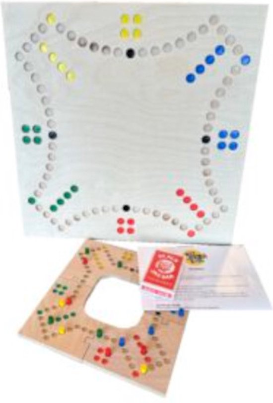 Tokkenspel Puzzel 4 Personen Mini Bordspel | Games | bol