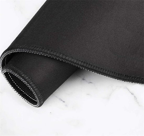 Grote muismat Gaming XXL 900 x 400 x 3 mm rubberen antislip muismat met ...
