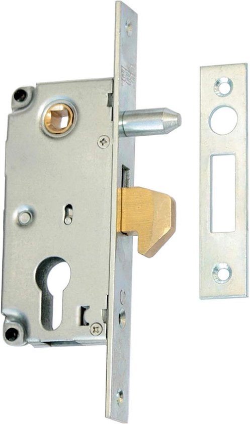 Insteekslot 72/30 schuifdeurslot met geleidingsdoorn - Hakslot Haakslot ...
