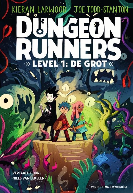 Dungeon Runners 1 - De grot, Kieran Larwood | 9789000394470 | Boeken | bol