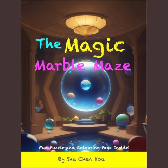 The Magic Marble Maze: A Thrilling Bedtime Story Audiobook with ...