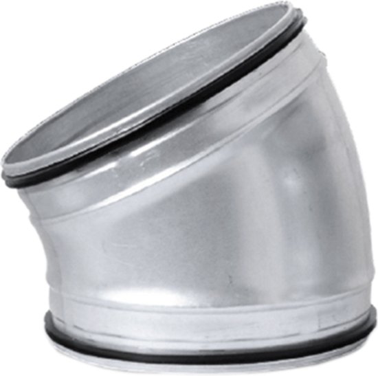 Ronde spiro bocht 30° Ø 160mm voor spirobuis | bol