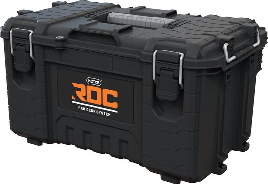 Keter Pro Gear Toolbox - 57,1x35,6x31,6cm - Zwart | bol