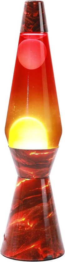 Lavalamp - Sfeerlamp - Gloeilamp - LED/Gloeilamp - Gekleurde Lamp ...