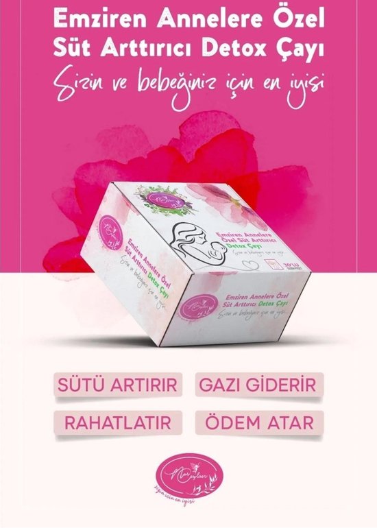 NURCEYLAN Detox Thee voor moeders die borstvoeding geven, Verhoogt de ...