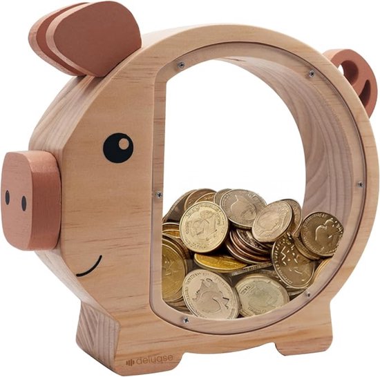 Deluqse Spaarpotten - Leuke Spaarpot voor Kind & Jongen - Spaarpot ...