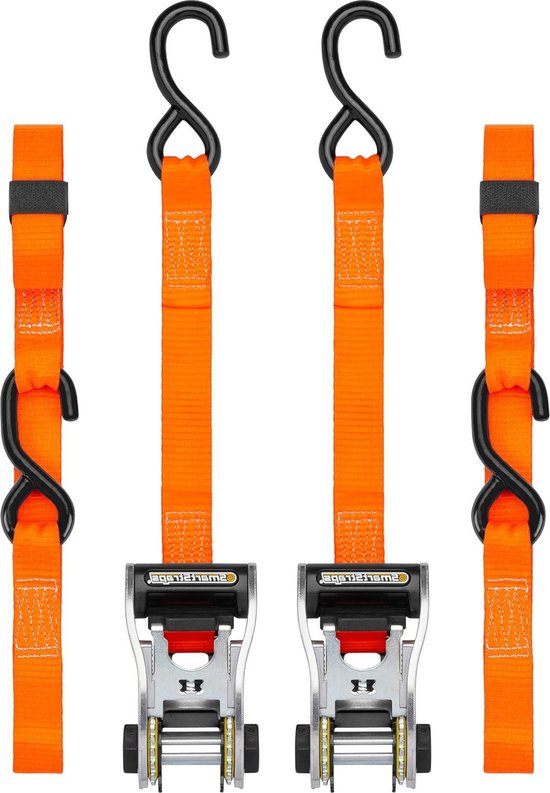 Ratchet Spanbanden - 10' RatchetX Premium - 2 stuks - 14 kg ...