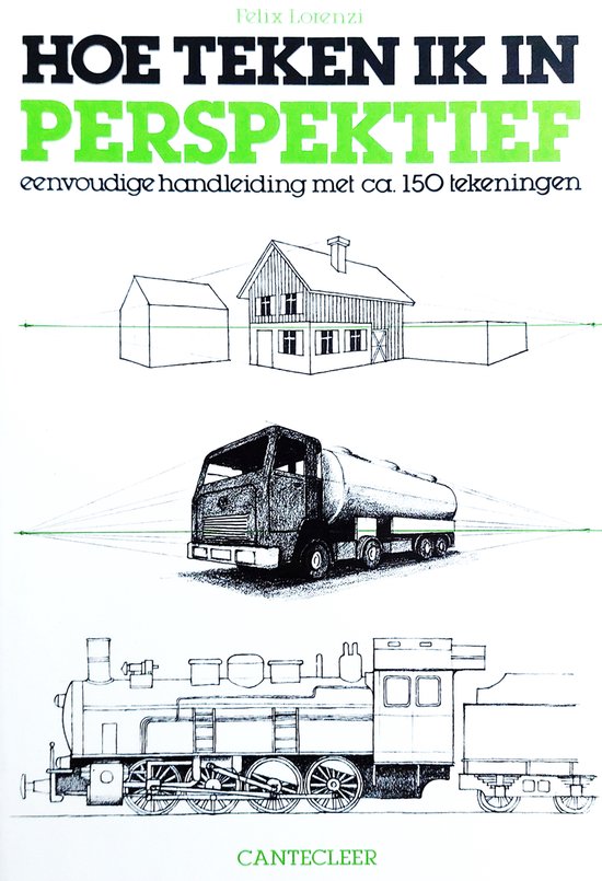 Hoe teken ik perspectief, Felix Lorenzi | 9789043914871 | Boeken | bol