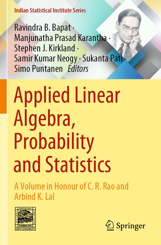 Indian Statistical Institute Series- Applied Linear Algebra ...