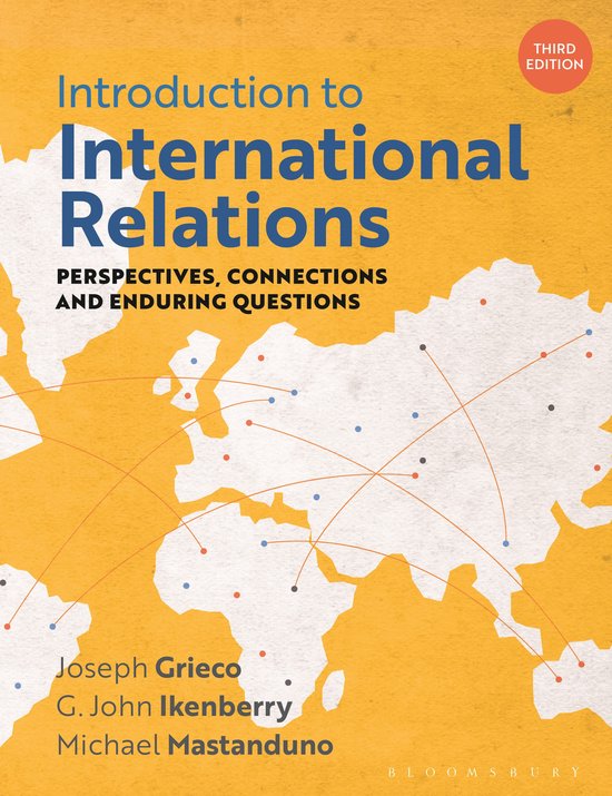 Introduction to International Relations, Professor G. John Ikenberry ...