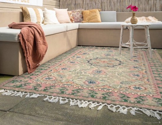 Buitenkleed, Tuinkleed, Balkonkleed 180cm x 120cm gemaakt van PET ...