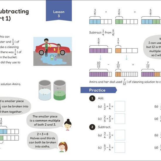 Master Maths At Home- Maths — No Problem! Fractions, Decimals ...